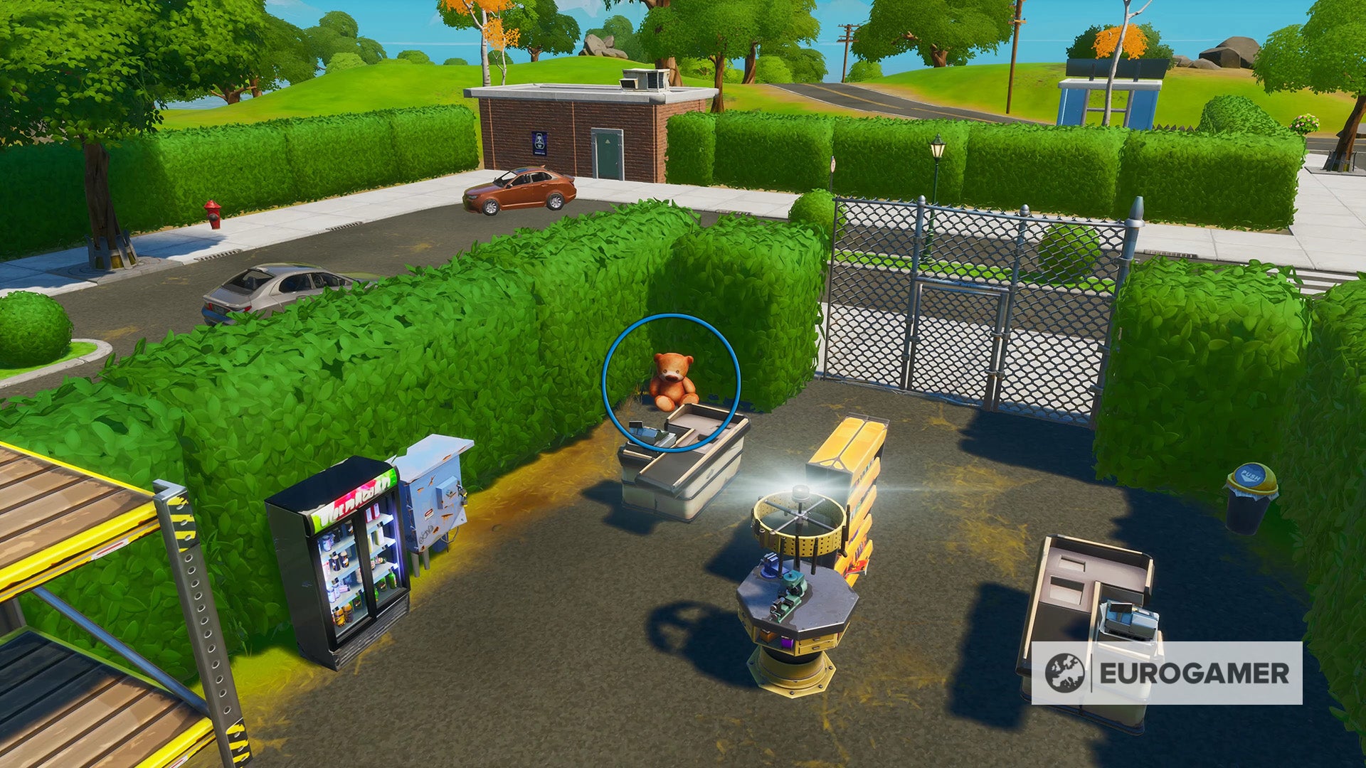 Fortnite: Teddybären bei Holly Hedges zerstören - alle Fundorte auf der ...