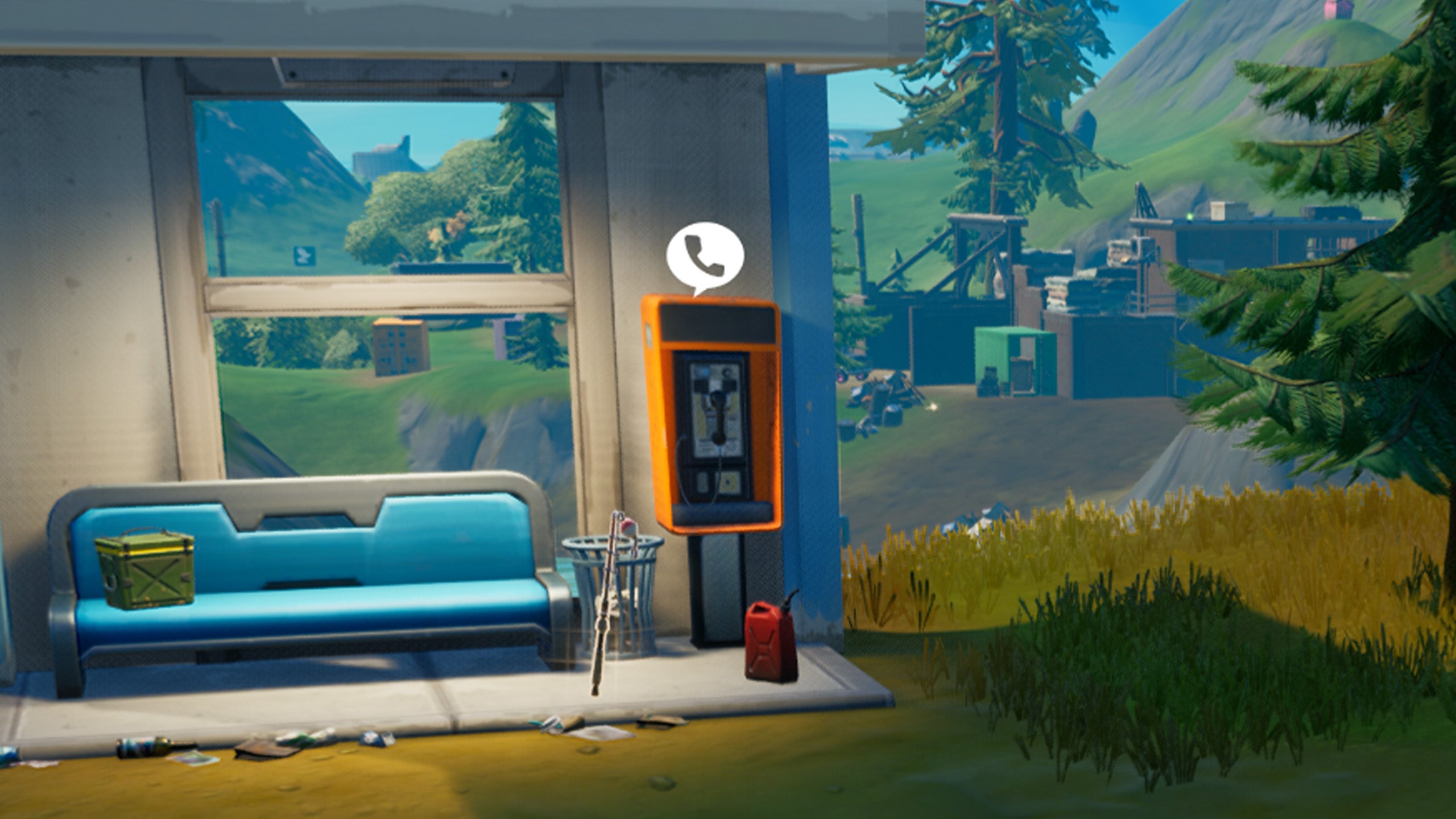 Fortnite - automaty telefoniczne, zadania z budek telefonicznych ...