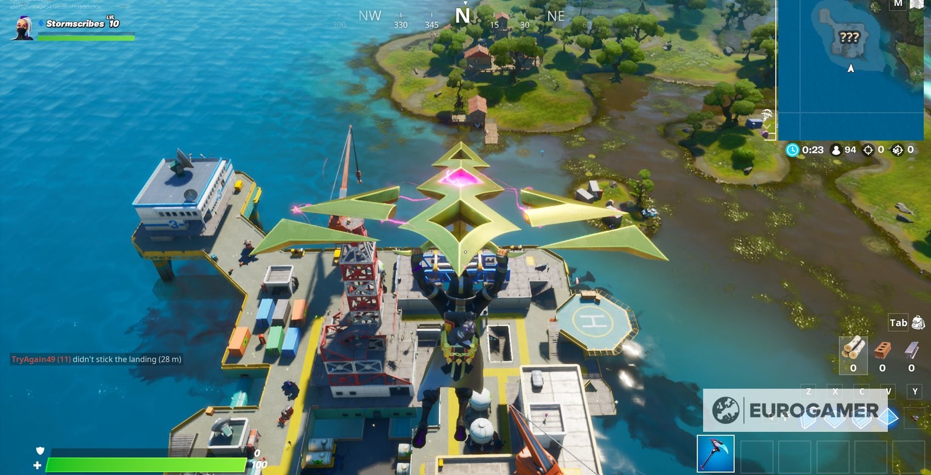 Fortnite The Rig, Hydro 16 and Logjam Woodworks locations explained ...