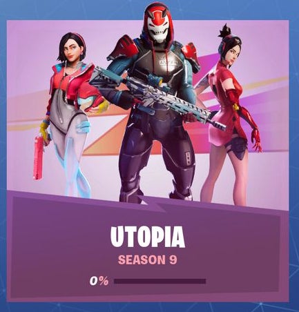 Fortnite Utopia secret Battle Star locations from each loading screen ...