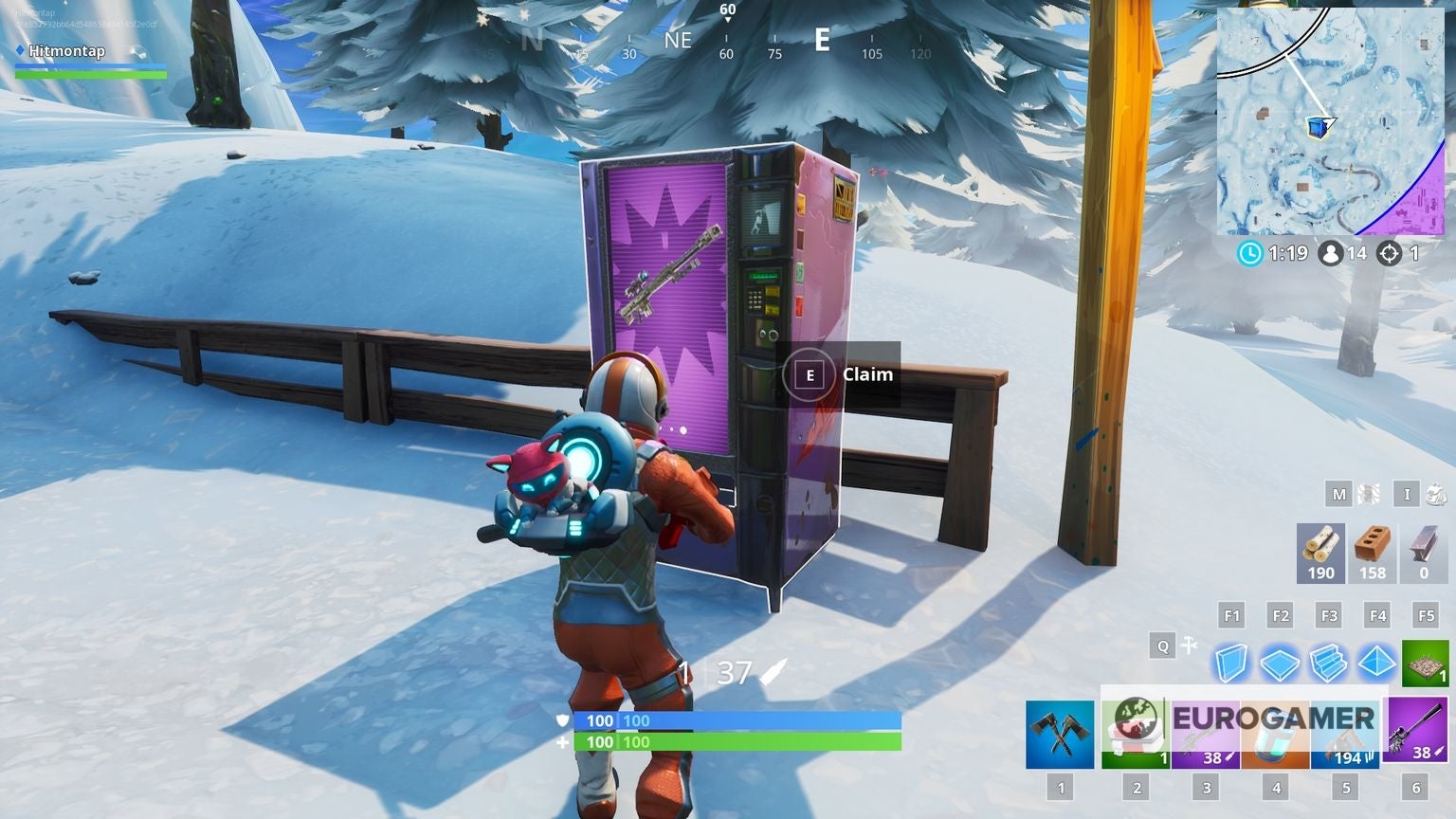 Fortnite Vending Machine locations explained and how they work ...