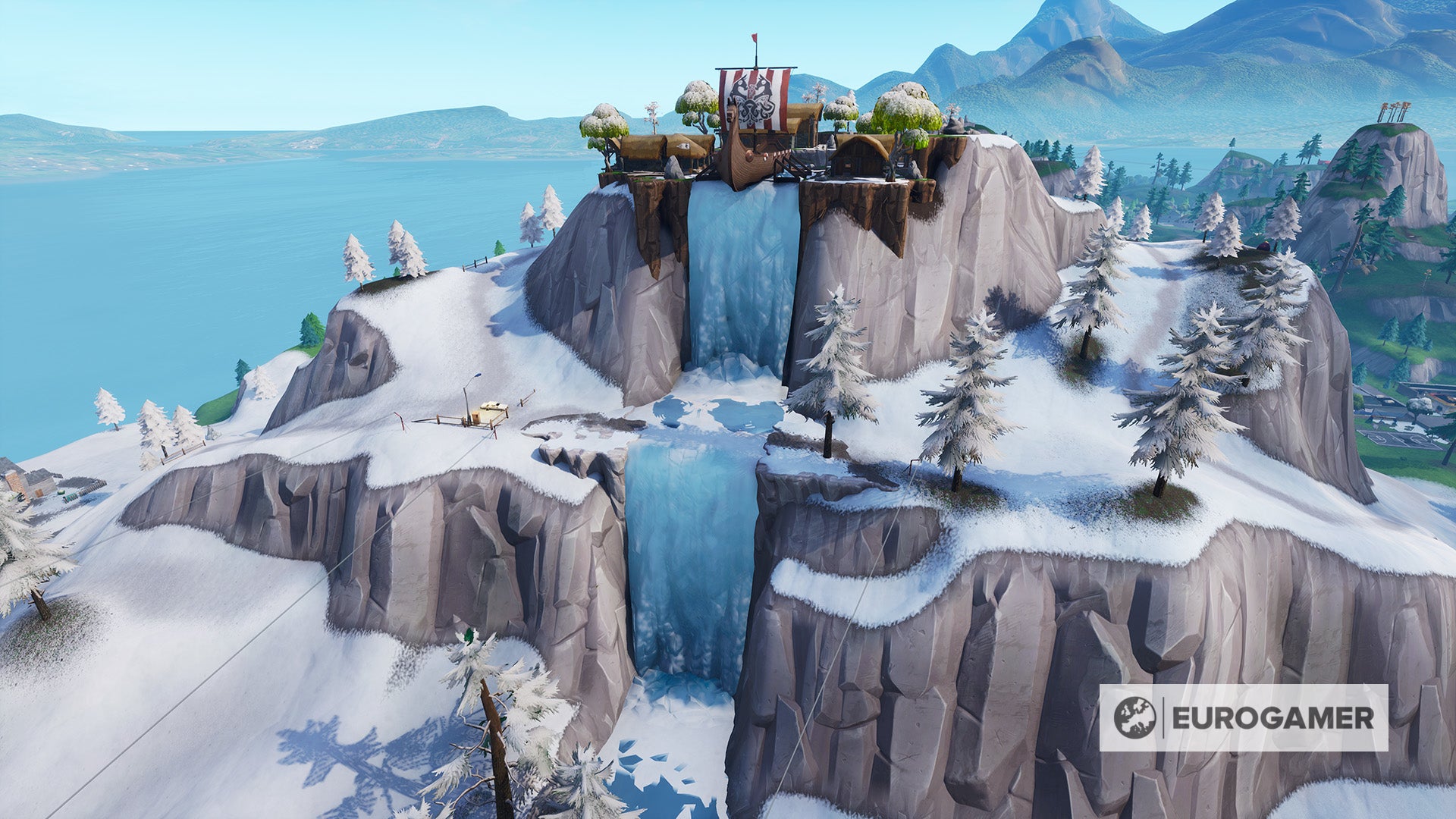Fortnite: Alle Wasserfälle auf der Karte | Eurogamer.de