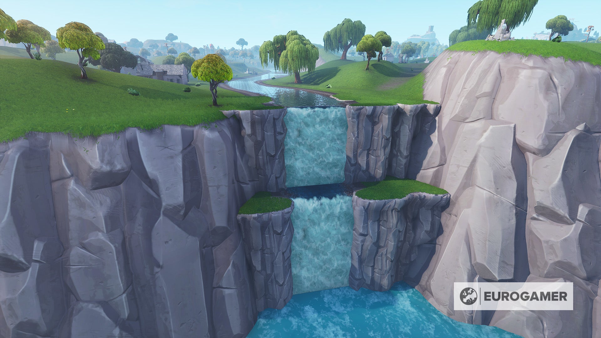 Fortnite: Alle Wasserfälle auf der Karte | Eurogamer.de