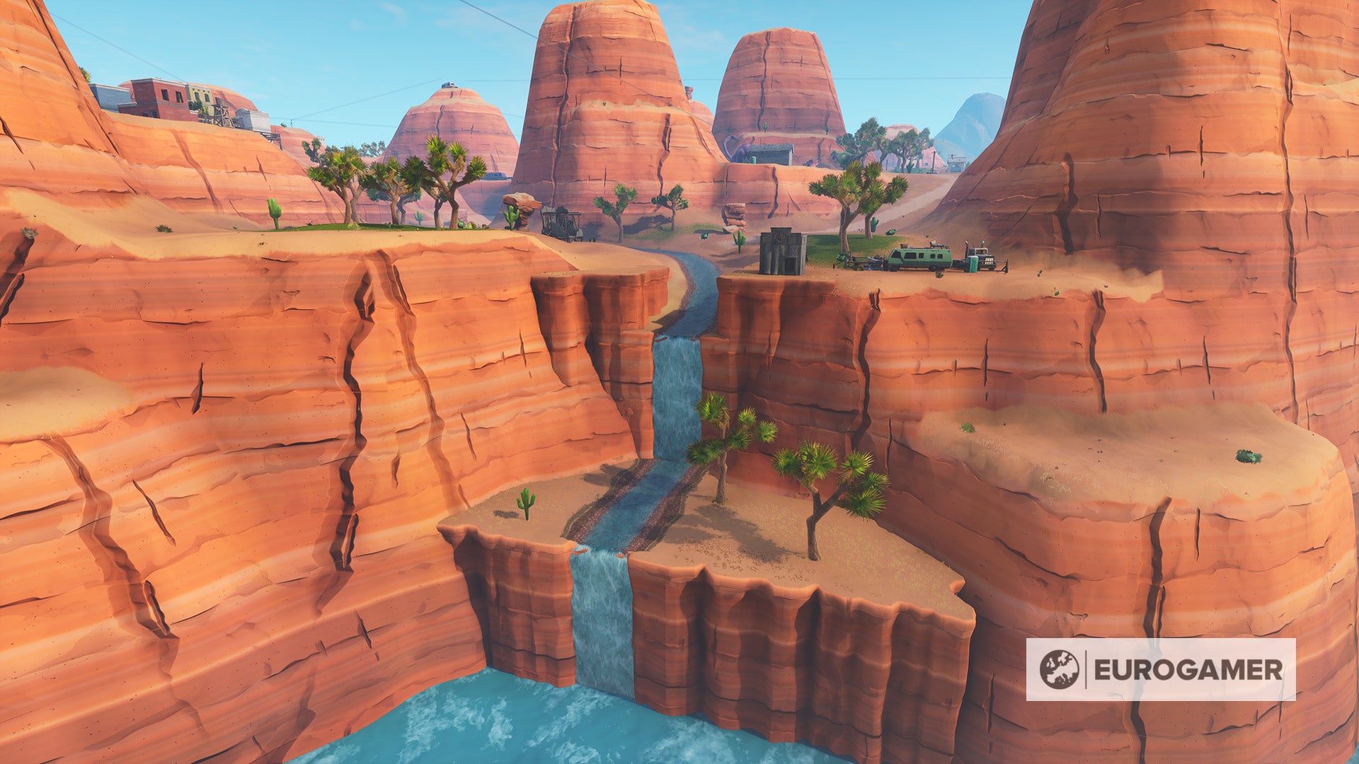 Fortnite: Alle Wasserfälle auf der Karte | Eurogamer.de