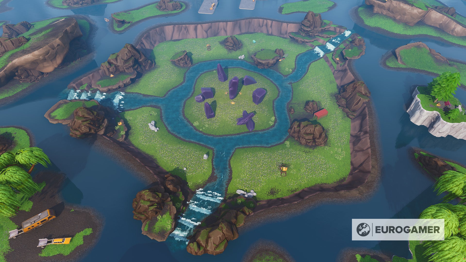 Fortnite: Alle Wasserfälle auf der Karte | Eurogamer.de