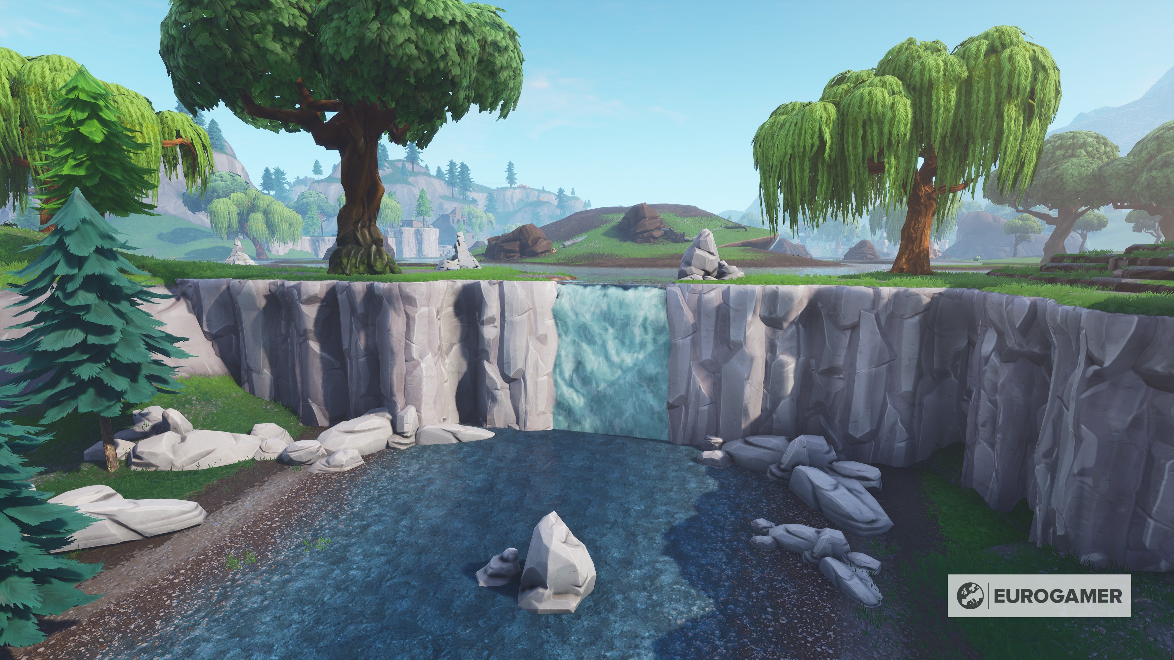 Fortnite: Alle Wasserfälle auf der Karte | Eurogamer.de