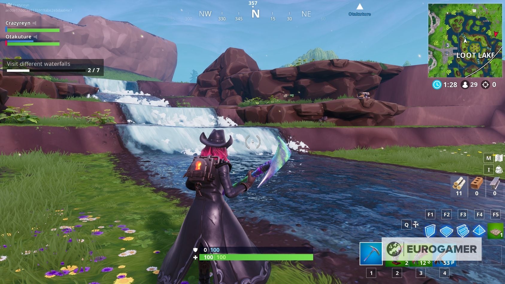 Fortnite waterfall locations explained | Eurogamer.net