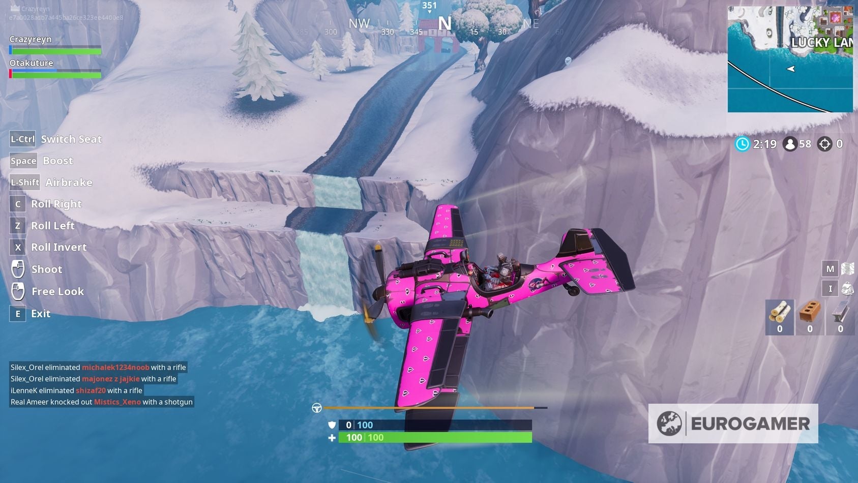 Fortnite waterfall locations explained | Eurogamer.net