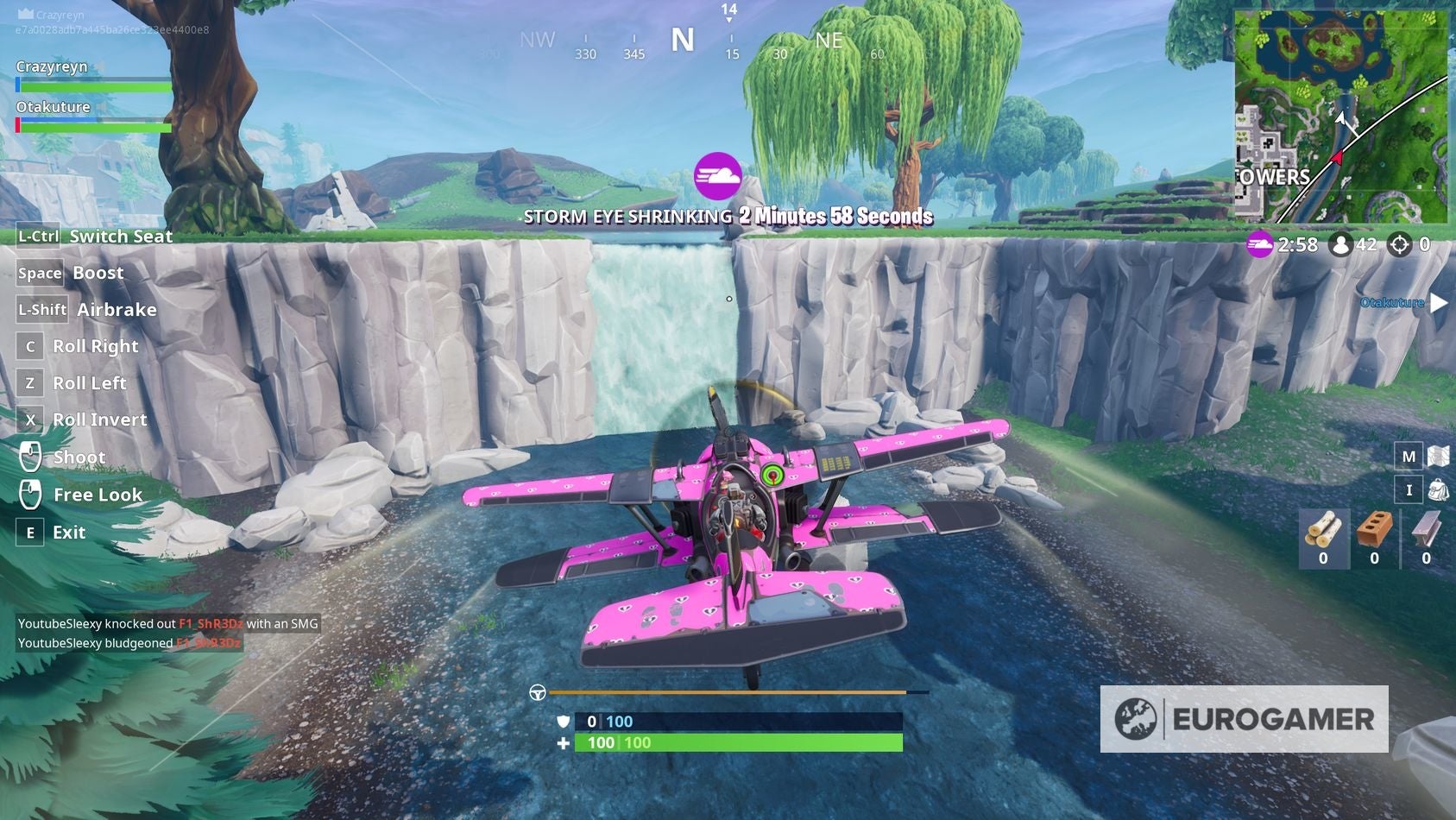 Fortnite waterfall locations explained | Eurogamer.net