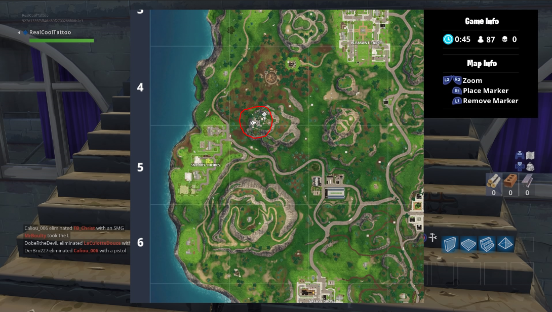 Fortnite: Greasy Grove Treasure Map Location - Follow the treasure map ...