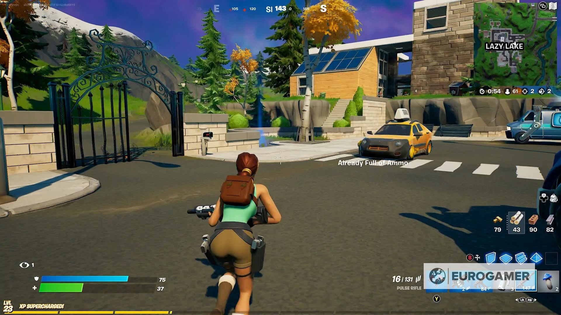 Fortnite - Welcome sign locations: Where to place welcome signs in ...