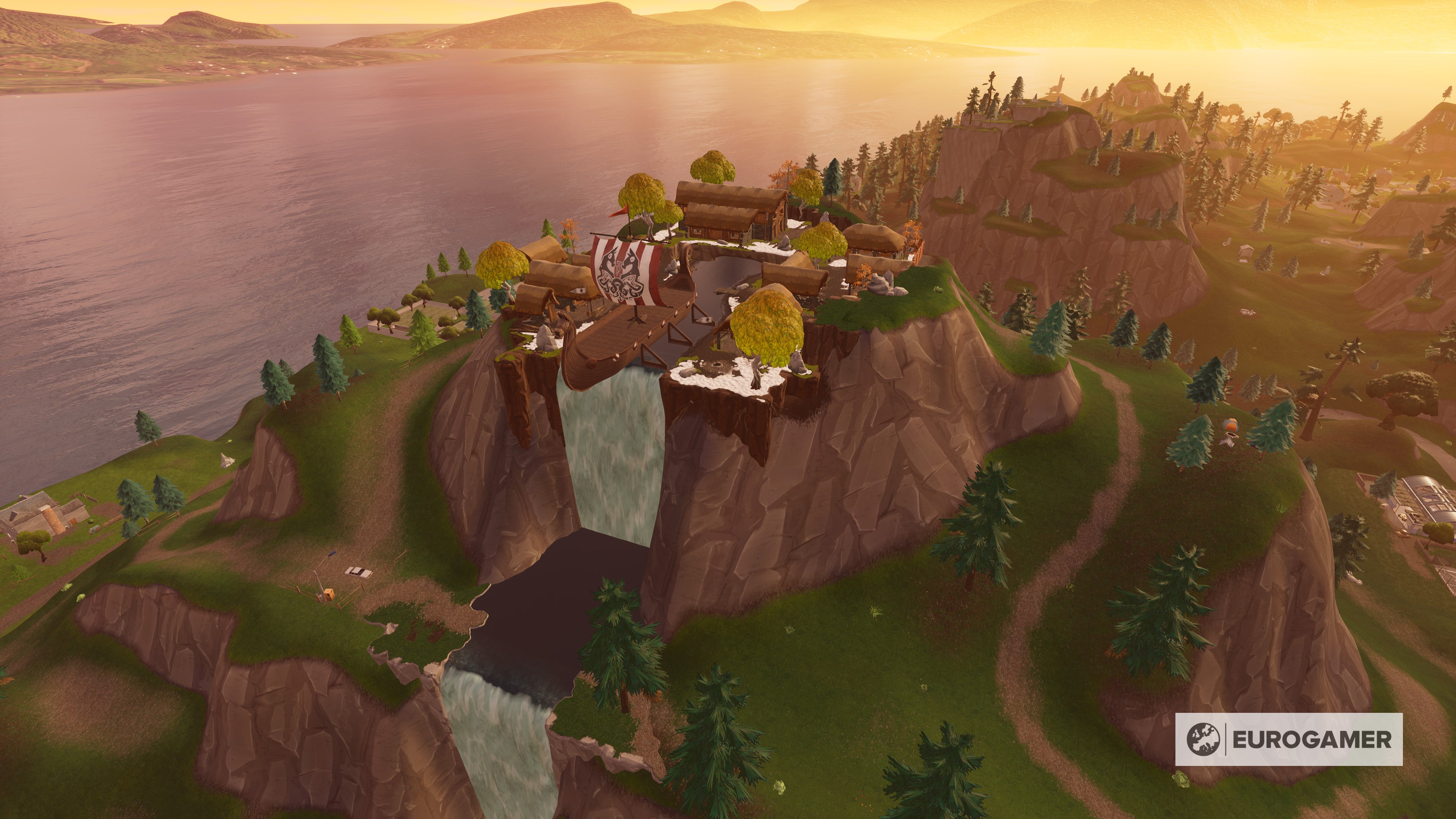 Fortnite Map Welten treffen aufeinander: Alle Änderungen und Neuerungen ...