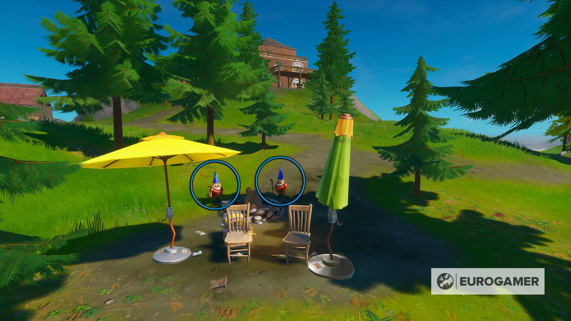Fortnite: Gartengnome bei Camp Cod zerstören - So geht's (Verlängerung ...