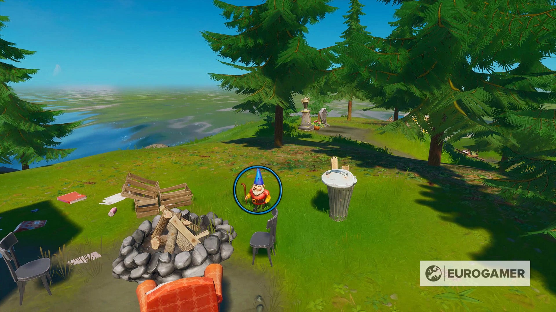 Fortnite: Gartengnome bei Camp Cod zerstören - So geht's (Verlängerung ...