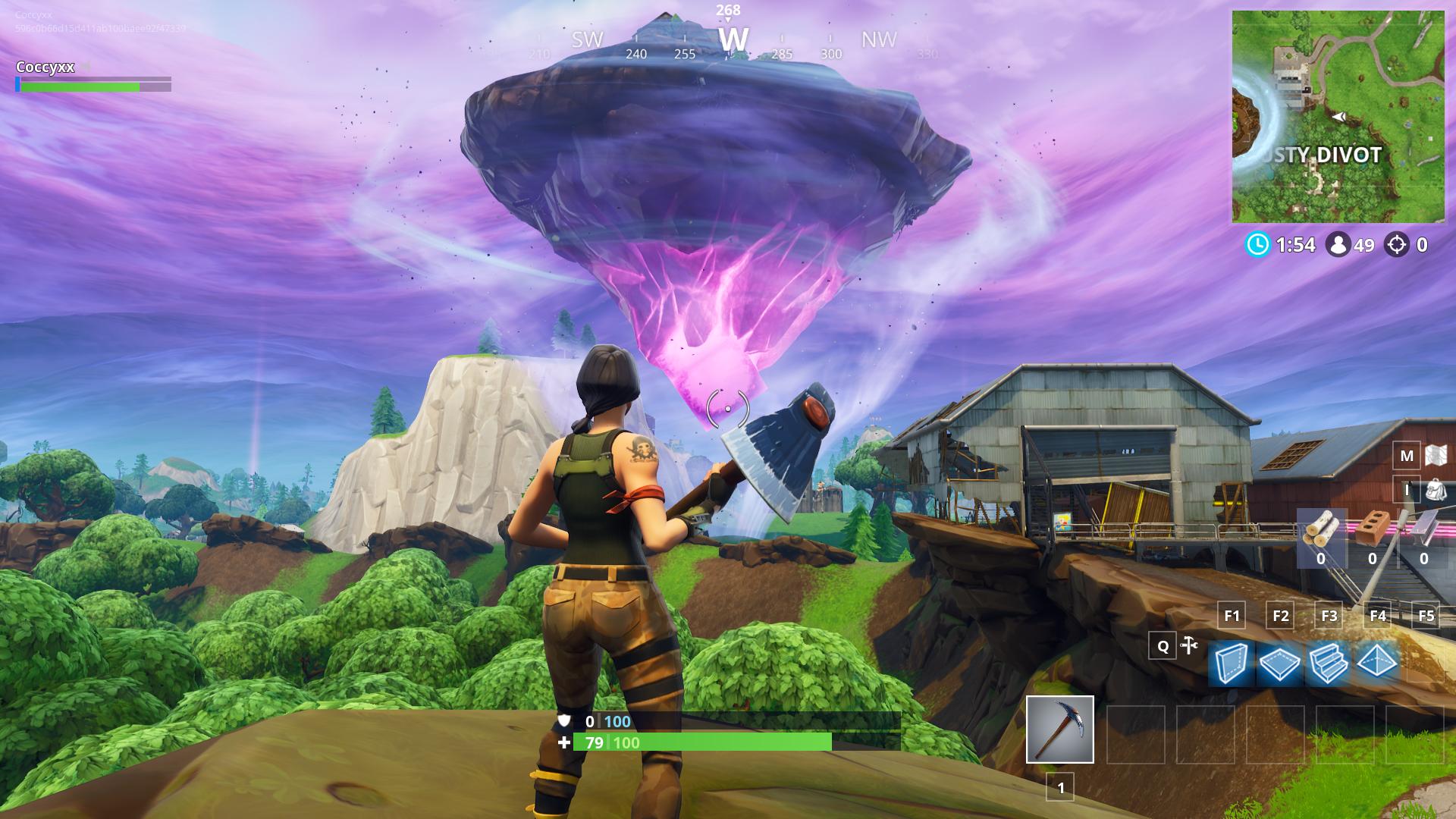 What's going on with the Fortnite Cube | Rock Paper Shotgun