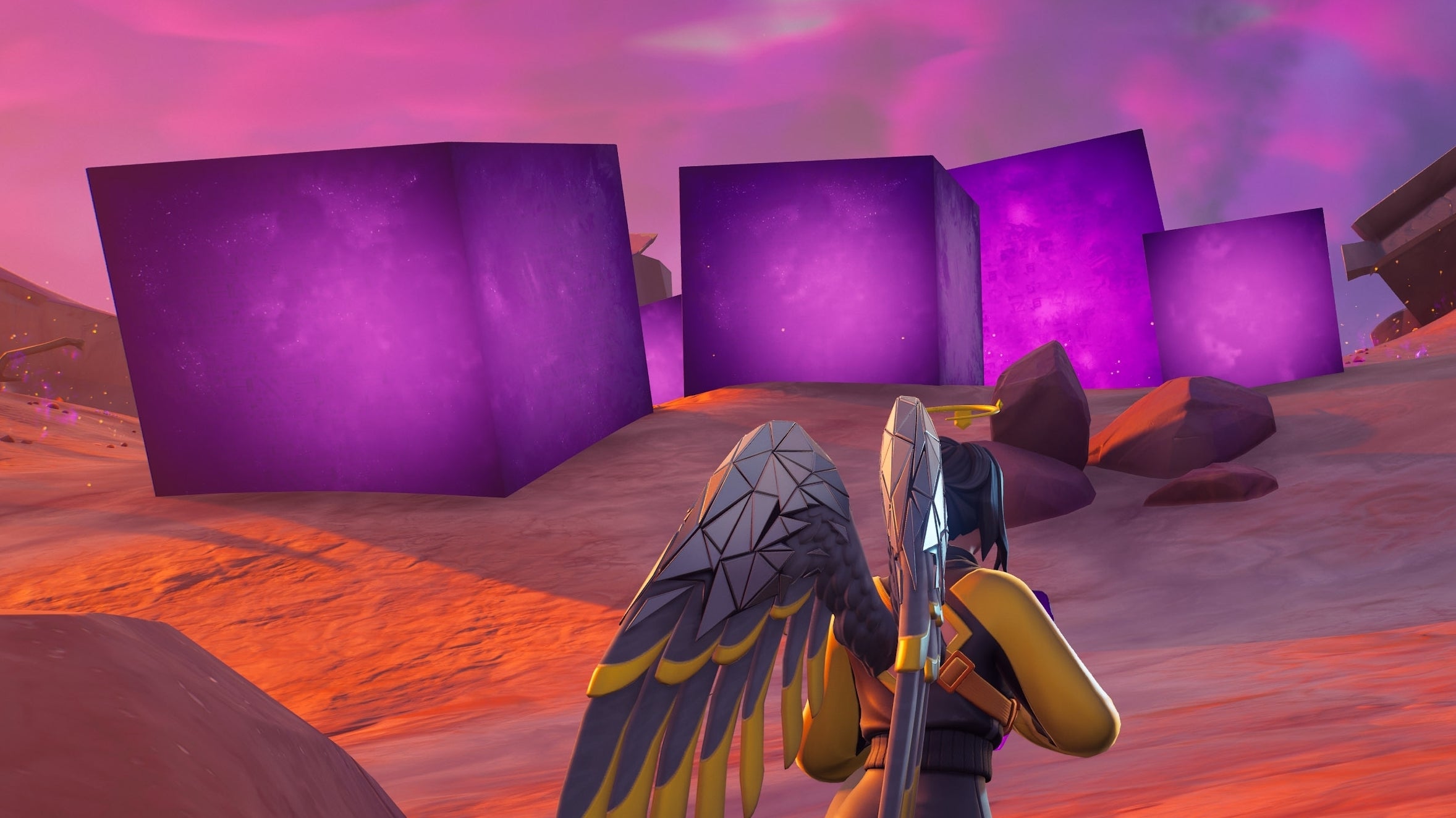 Fortnite's mysterious Cubes are on the move and making babies ...