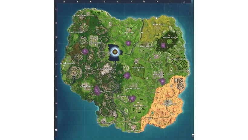 Fortnite - Shadow Stones - Onde encontrar e para que servem | Eurogamer.pt