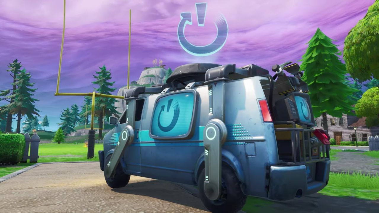 Fornite's Reboot Vans are rolling our next week in update v8.30 | VG247