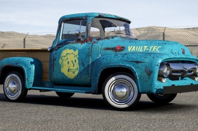 Forza 6 com carro de Fallout 4 | Eurogamer.pt