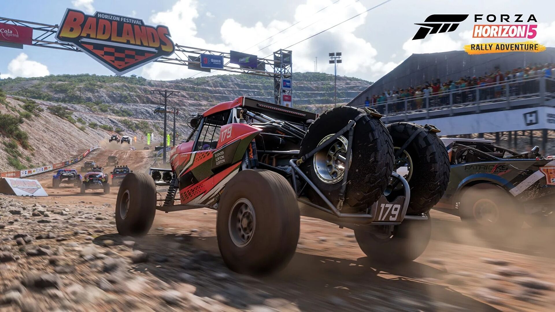 Así es el mapa de Forza Horizon 5: Rally Adventure | Eurogamer.es