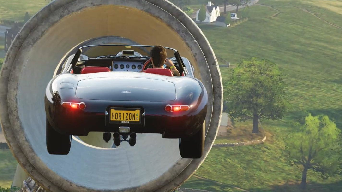 Forza Horizon 4 update turns scenic Britain into stunt tracks | Rock ...