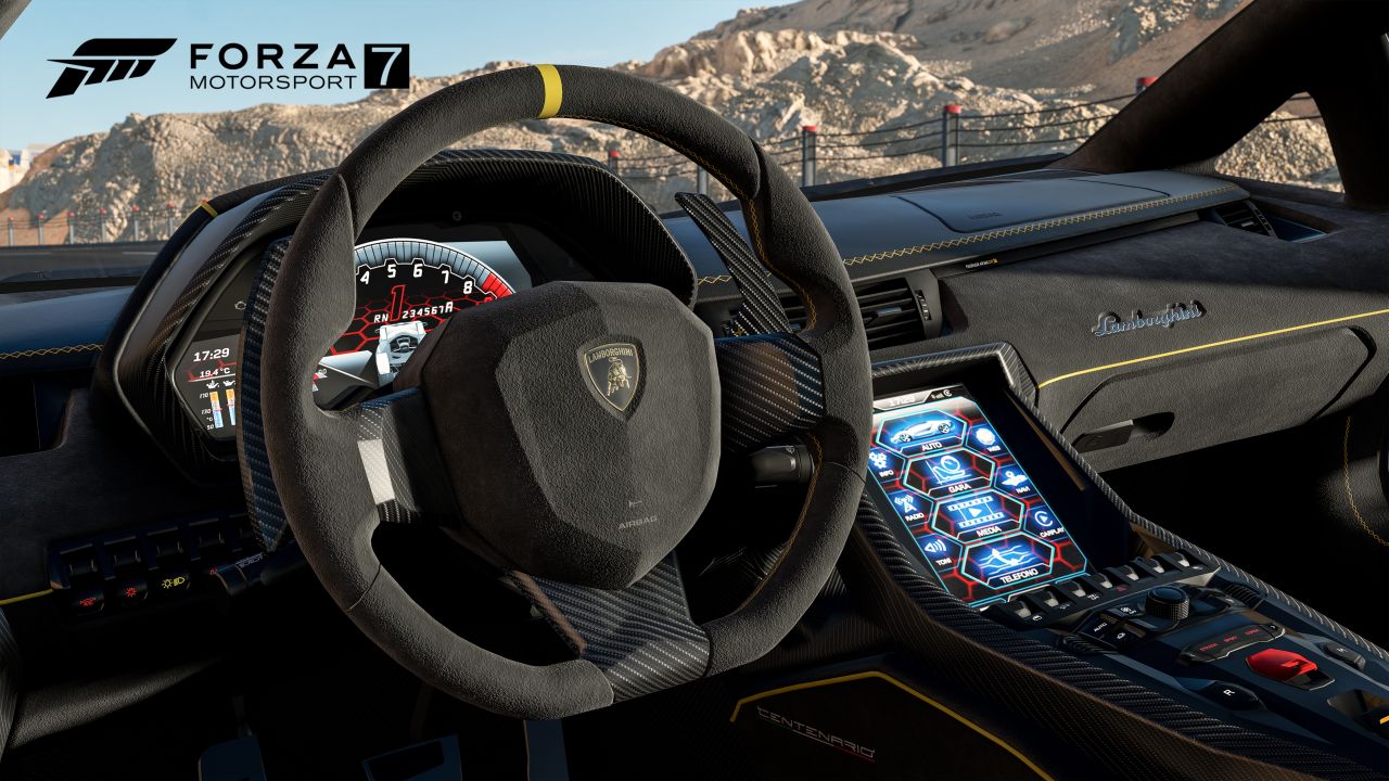 Forza 7 shown running on Xbox One X in native 4K and 60fps, out in ...