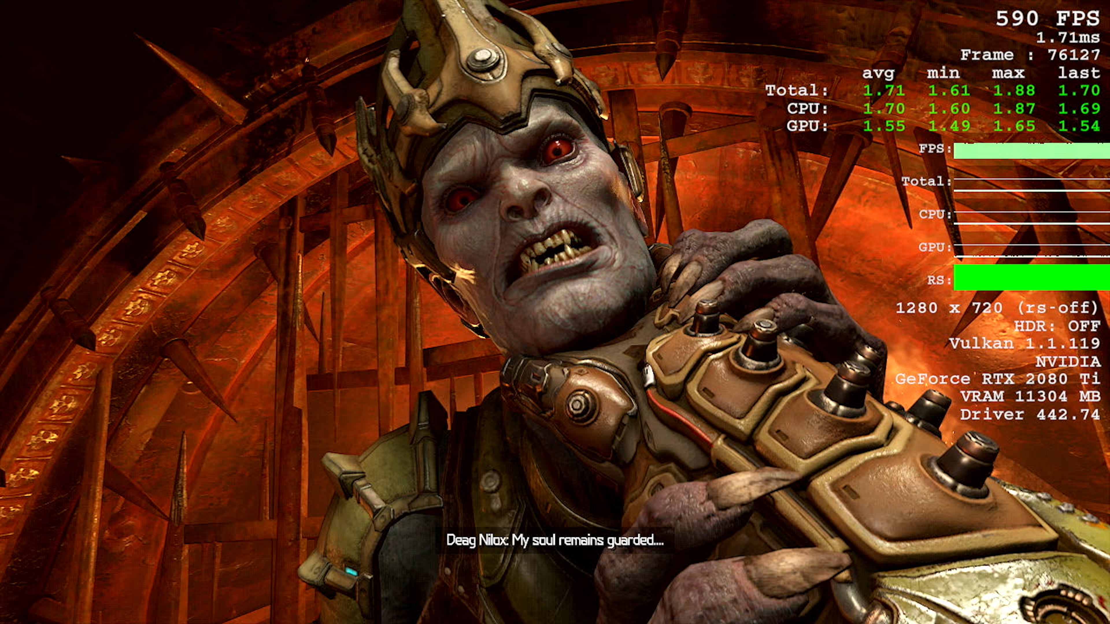 Doom Eternal analysis: how id Tech 7 pushes current-gen consoles to the ...