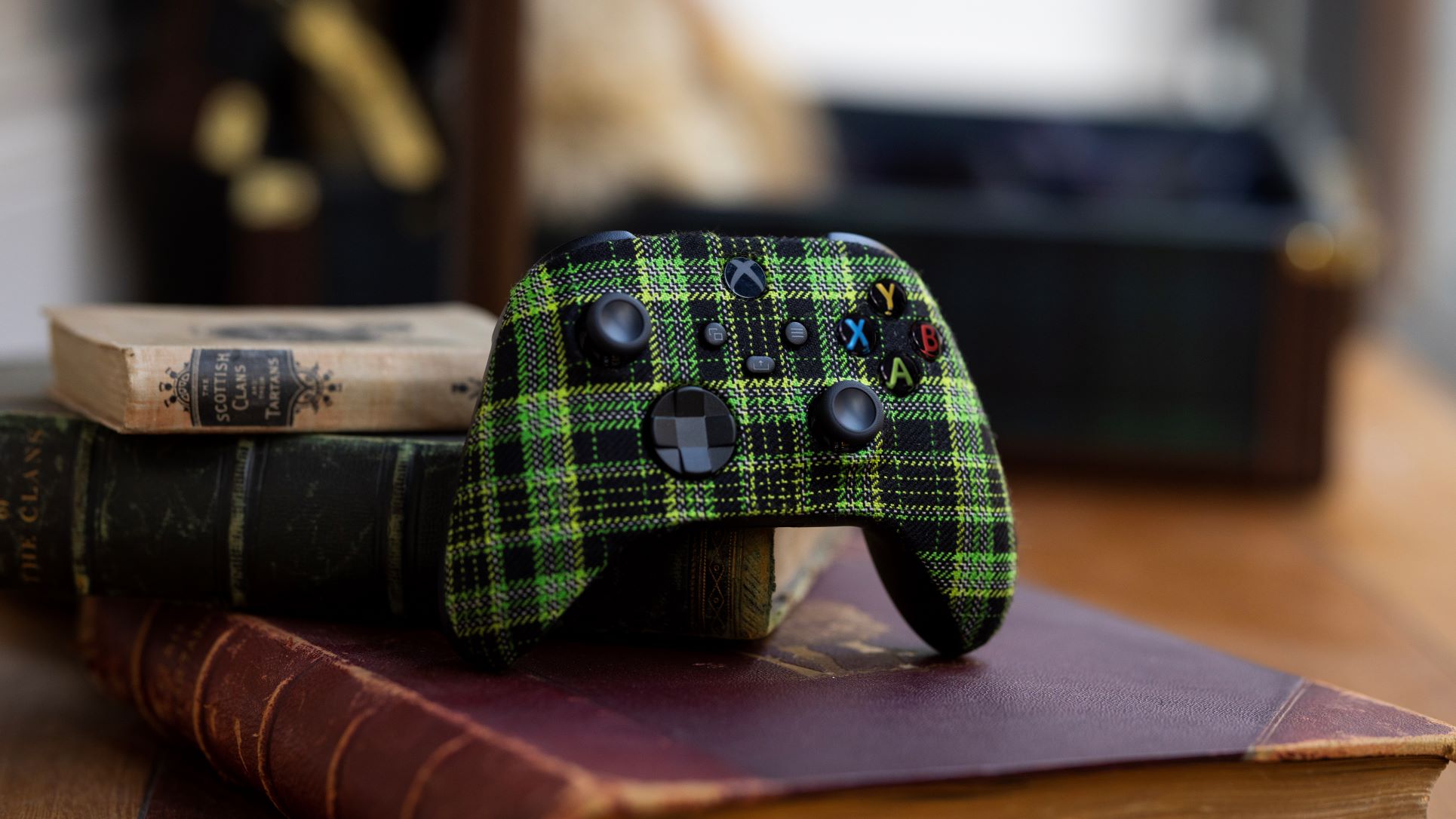 Xbox gets a Scottish twist with its own new tartan controller ...