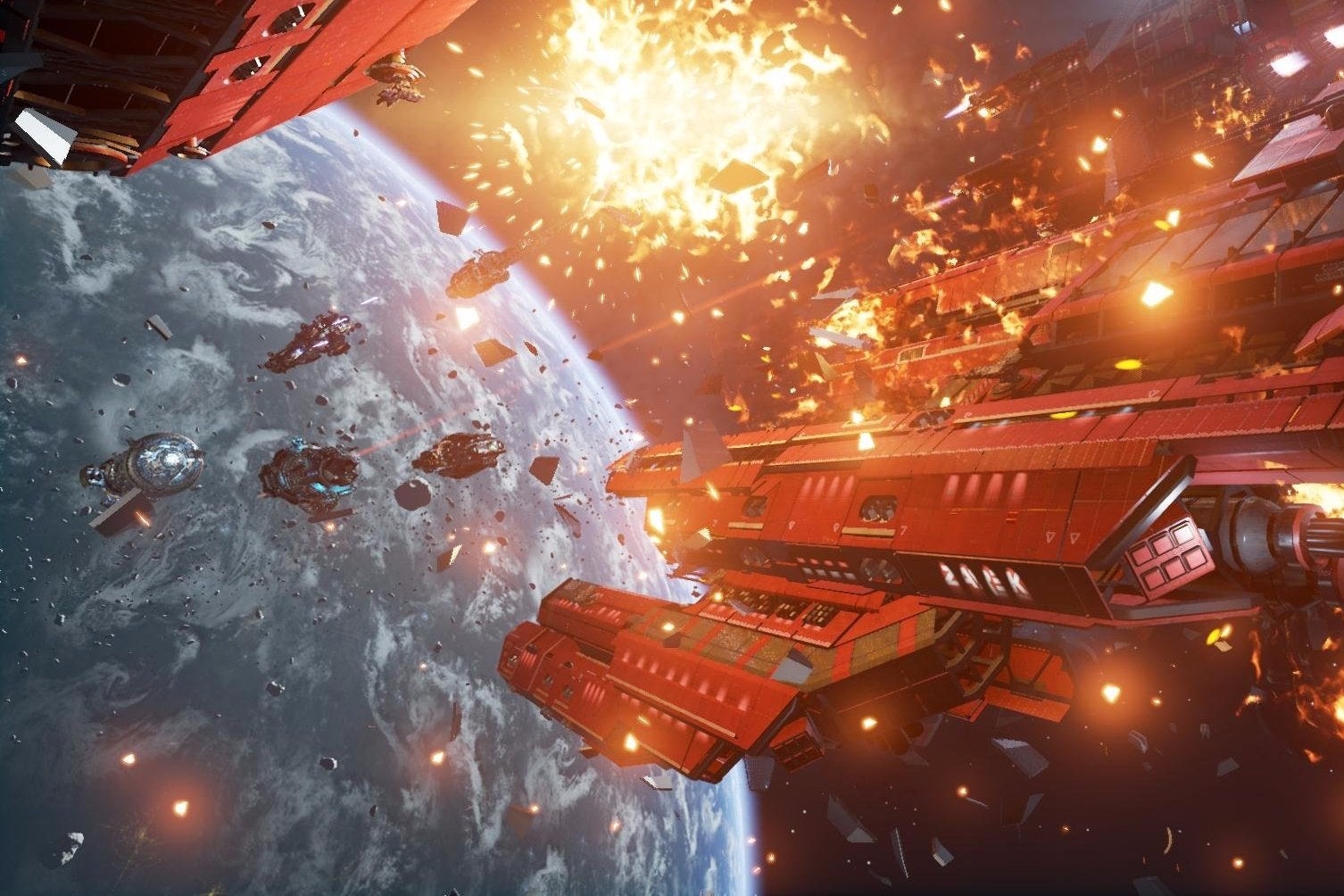 Space Fleet Battle