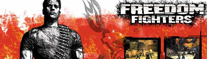 Quick quotes: IO "interested" in revisiting Freedom Fighters | VG247