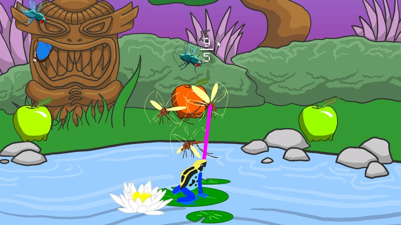 Frog Fractions remastered for Game of the Decade edition | Rock Paper ...