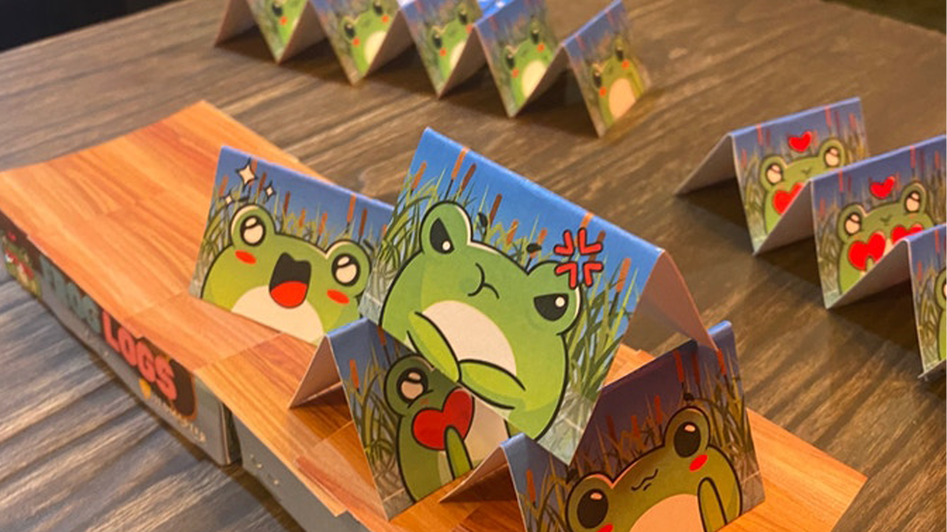Frog Logs | Dicebreaker
