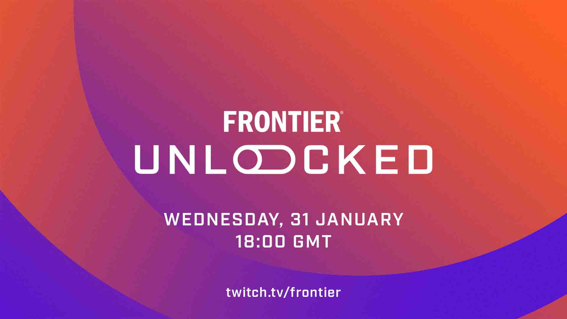 Frontier Developments anuncia un showcase para la semana que viene ...