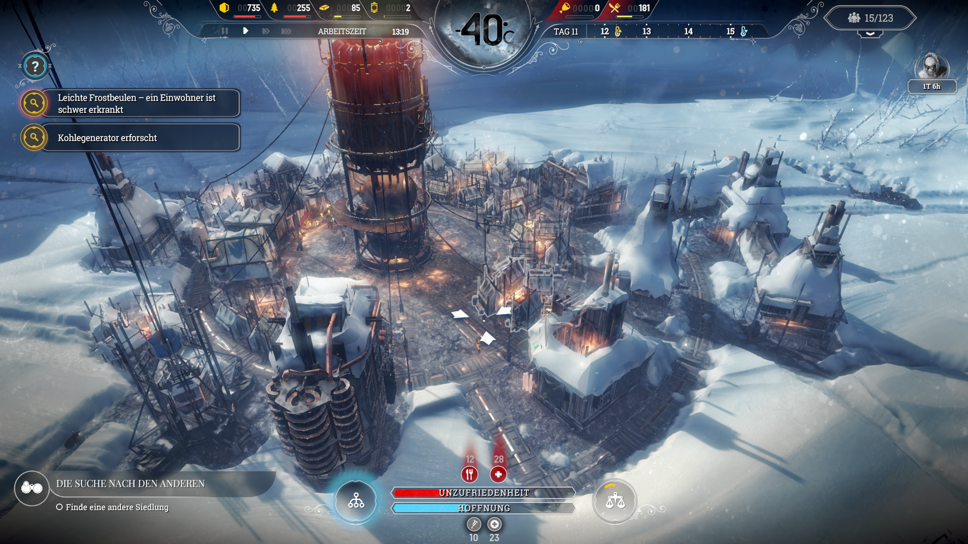 Frostpunk (PS4, Xbox One) - Test: Überleben in der Eishölle ist kein ...
