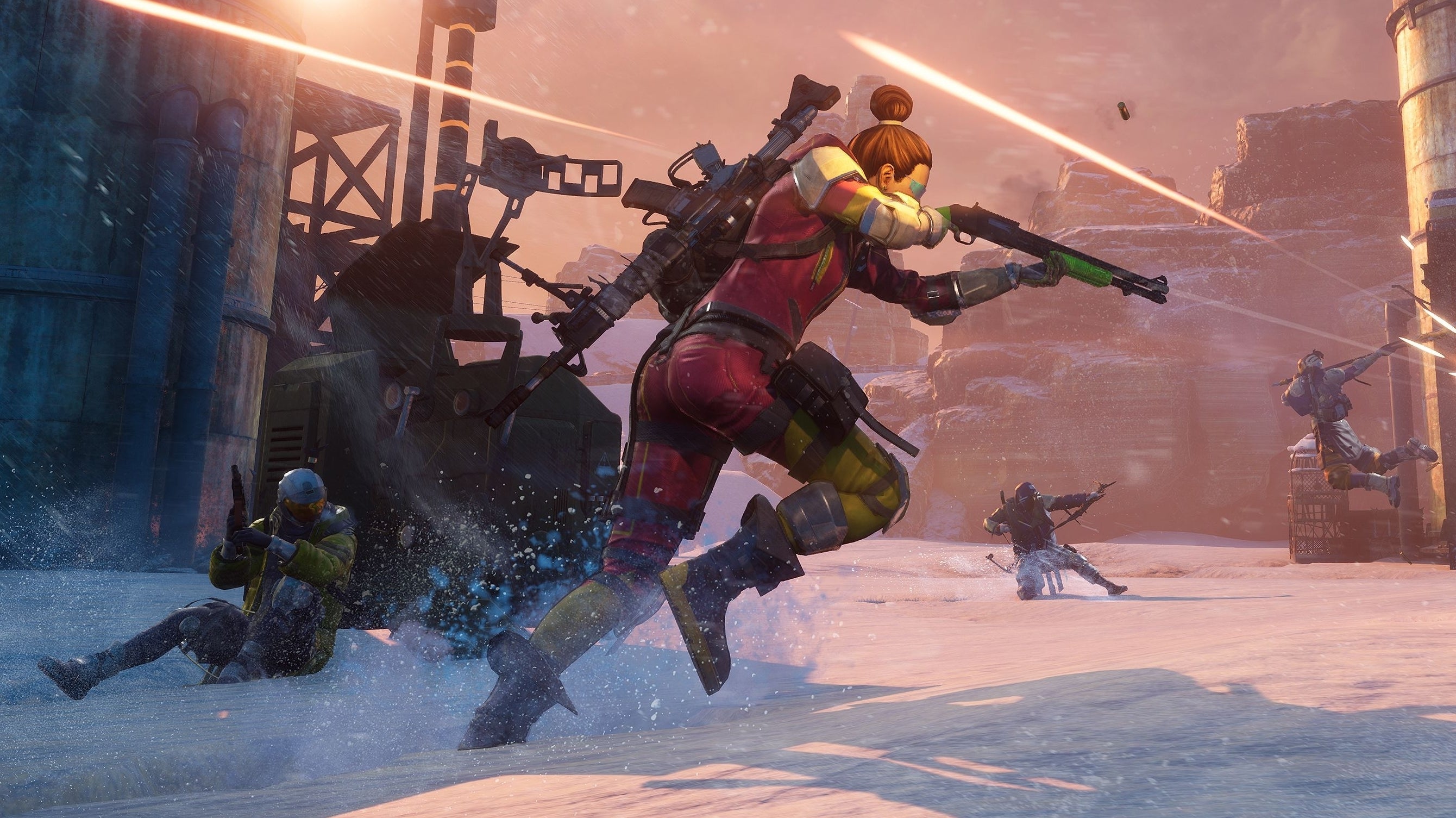 Frozen wasteland shooter Scavengers shows more of its co-opetition ...