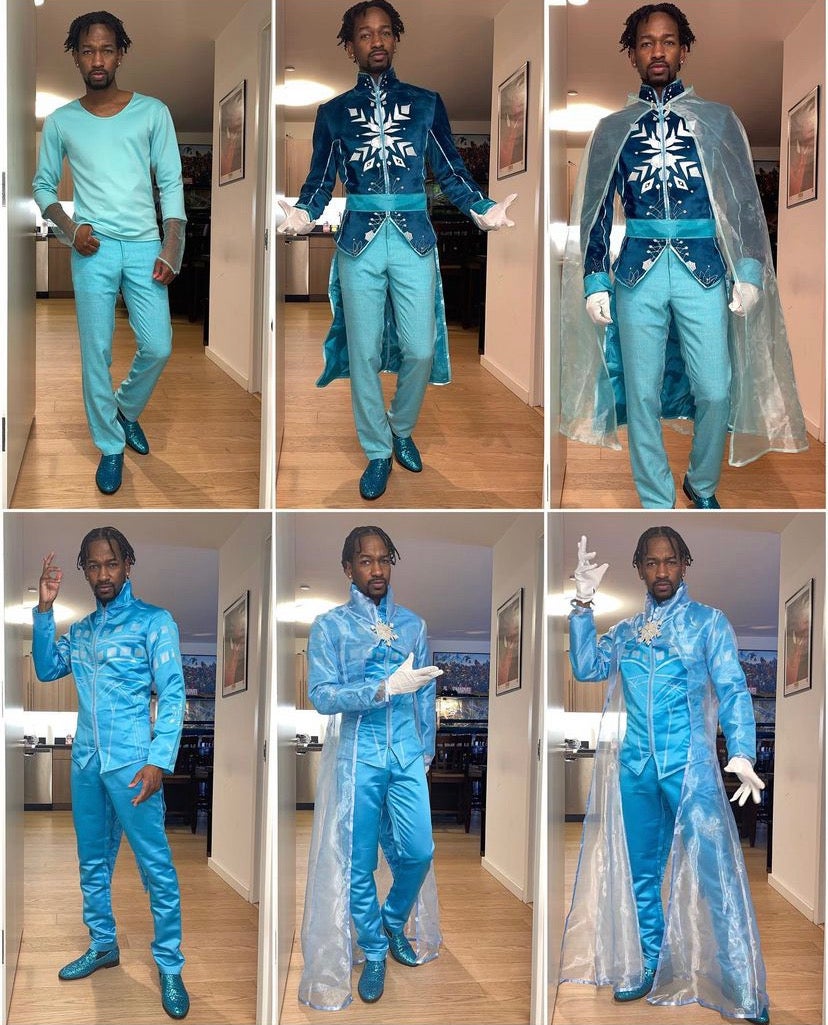 Frozone to Frozen: cosplayer rocks Elsa cosplay amid snowstorms | Popverse