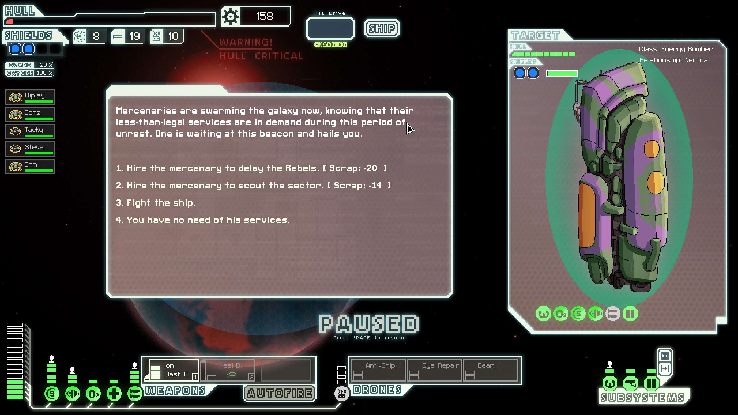 Games of 2012: FTL: Faster Than Light | Eurogamer.net