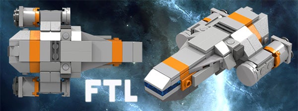 FTL Lego FTW | Rock Paper Shotgun