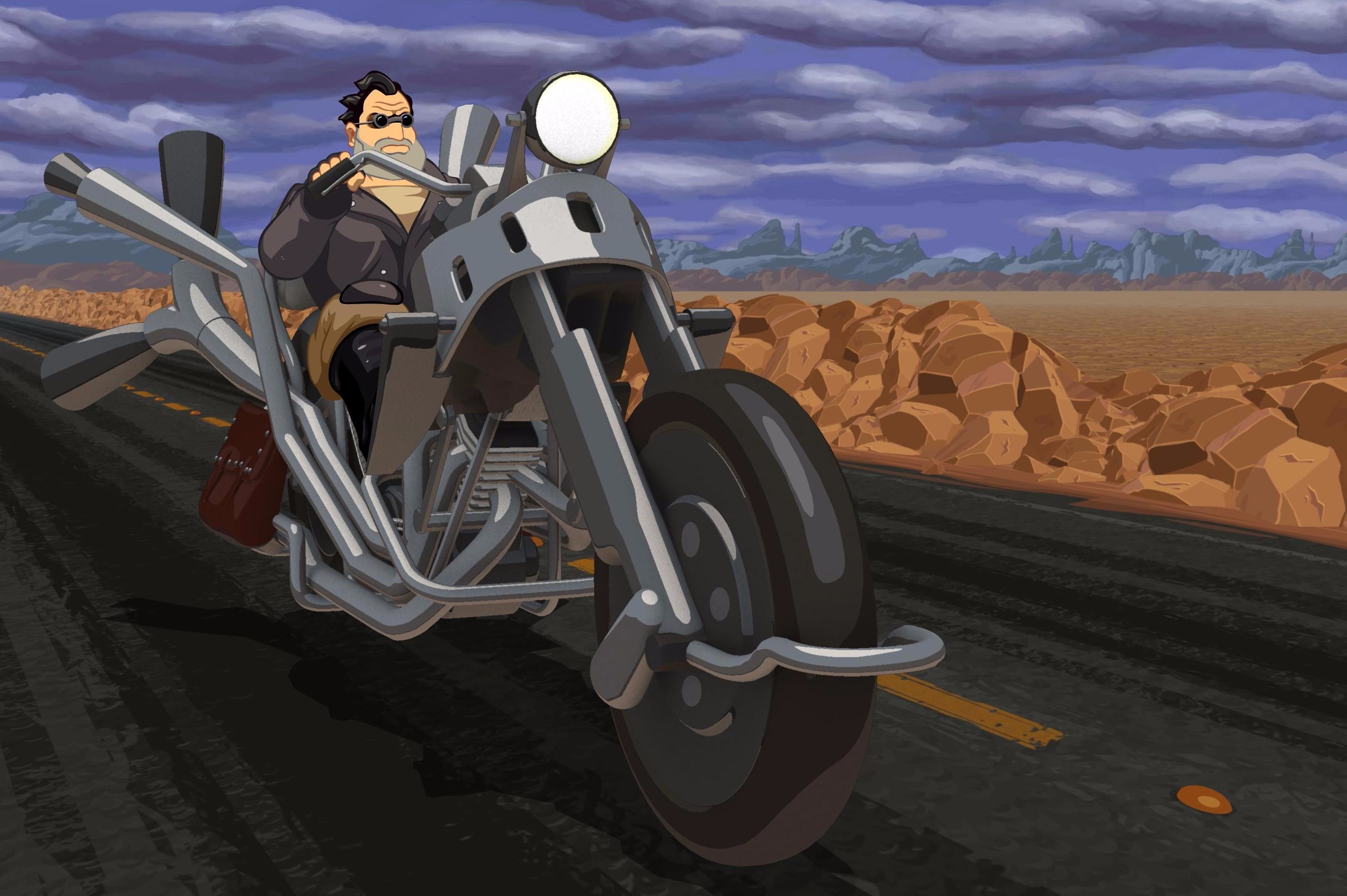 Full Throttle Remastered review | Eurogamer.net