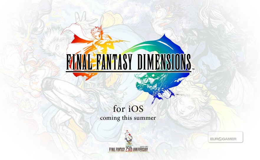 Final Fantasy Dimensions anunciado | Eurogamer.pt