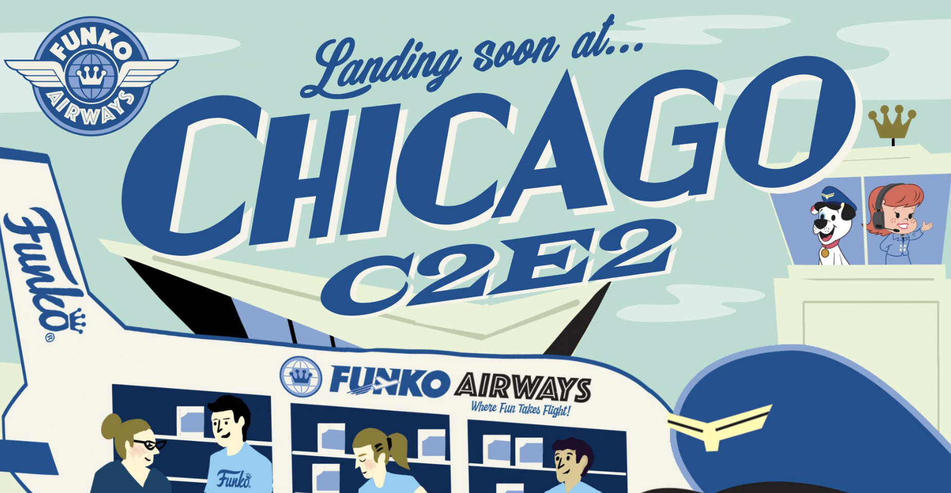 The first two Funko C2E2 2024 releases have been sighted | Popverse