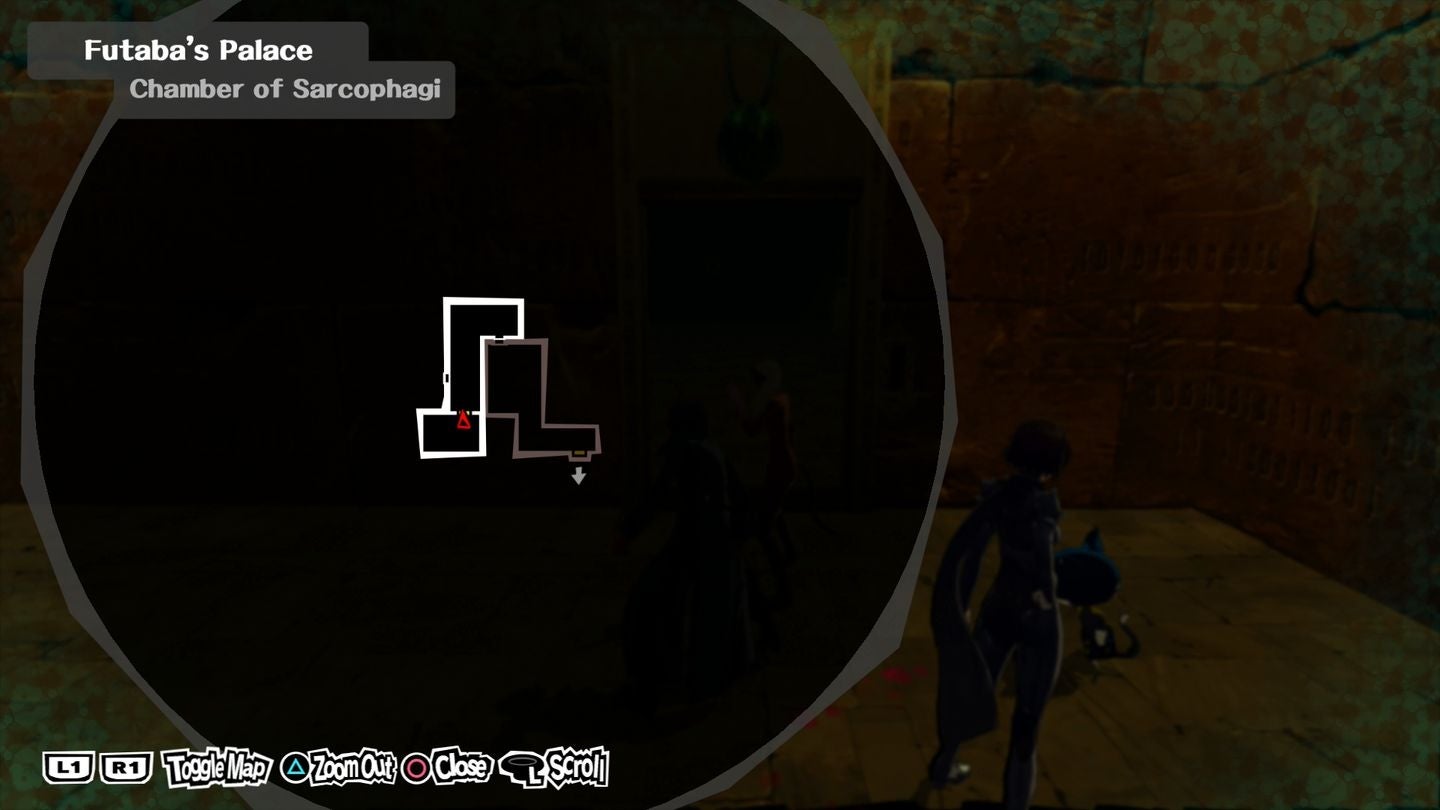 Persona 5: Futaba Palace dungeon - Great Corridor puzzles, Chamber of ...