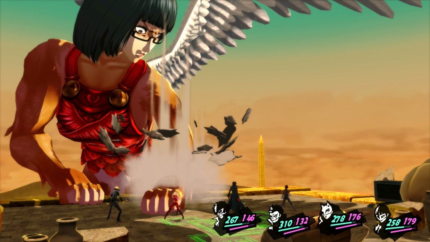 Persona 5: Futaba Palace dungeon - Great Corridor puzzles, Chamber of ...