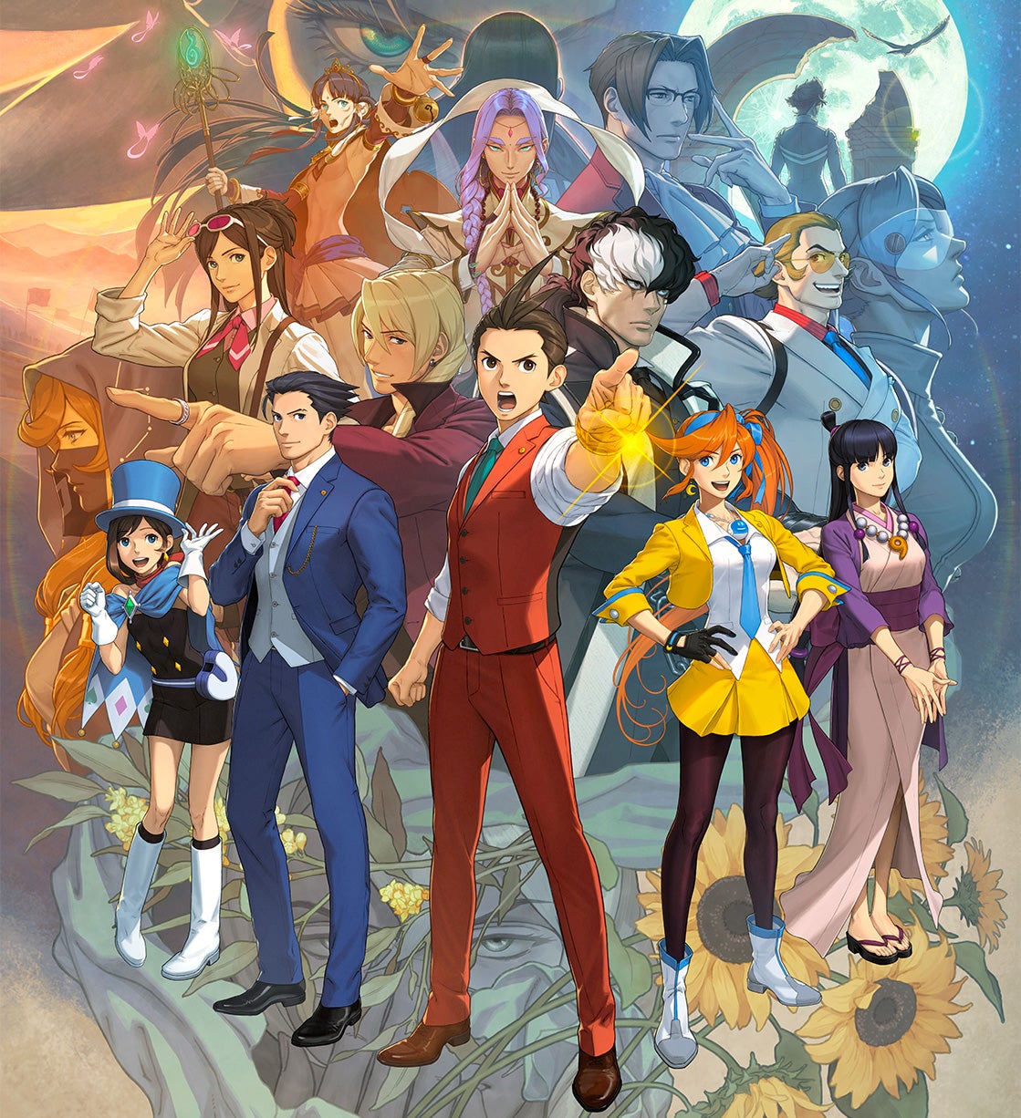 All Ace Attorney games | Rock Paper Shotgun