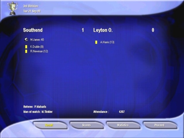 Football World Manager 2000 | Eurogamer.net