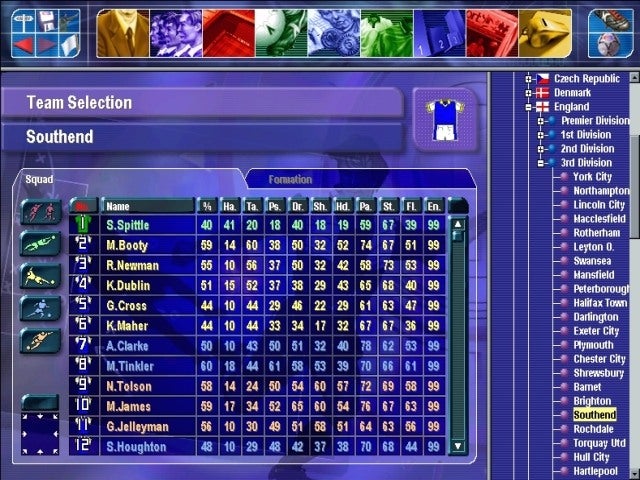 Football World Manager 2000 | Eurogamer.net