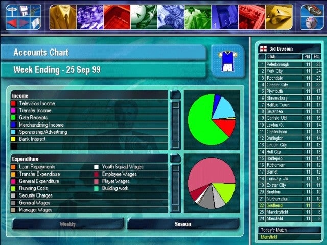 Football World Manager 2000 | Eurogamer.net