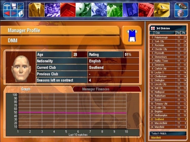 Football World Manager 2000 | Eurogamer.net