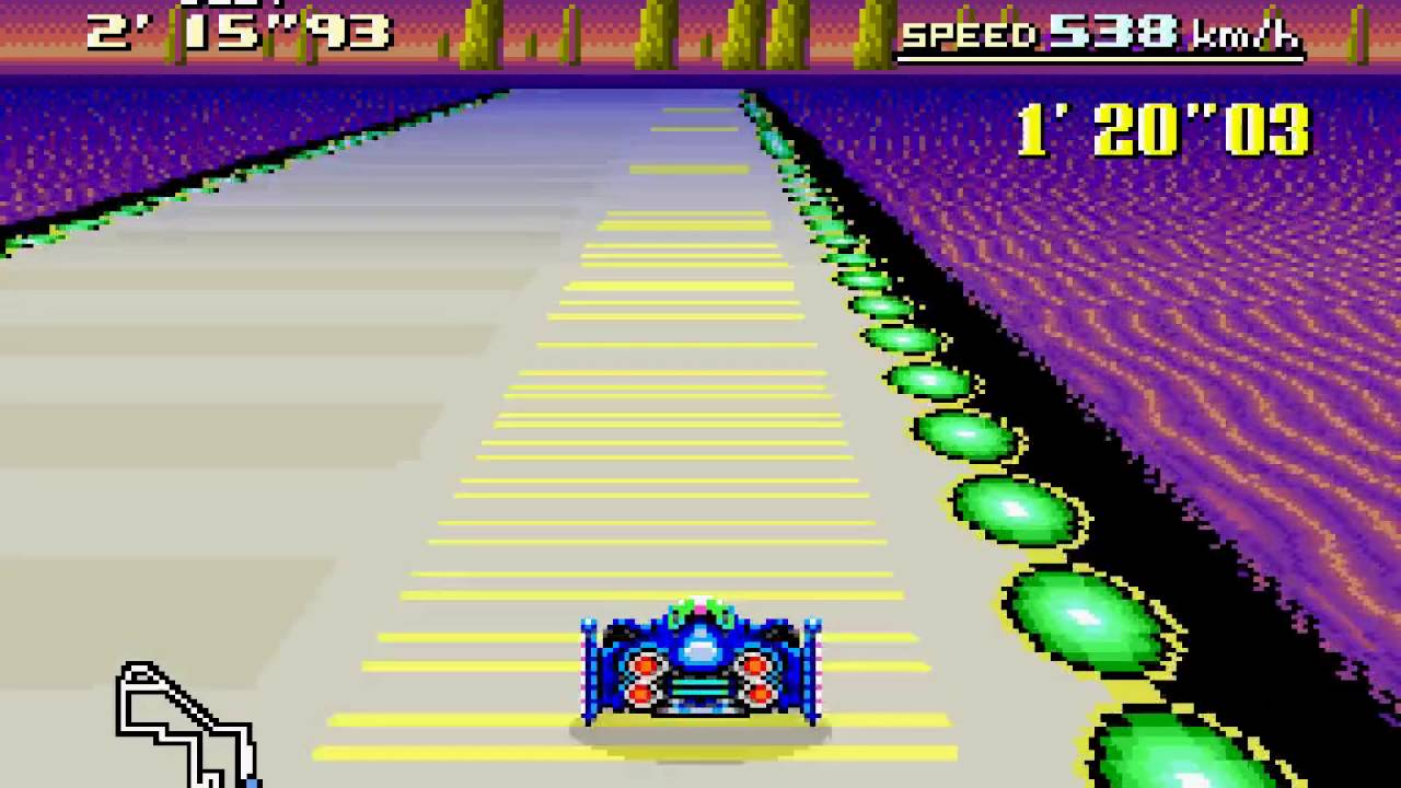 Super NES Retro Review: F-Zero | VG247