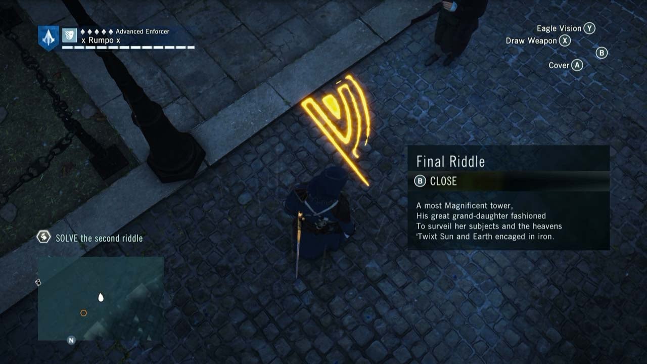 Assassin's Creed Unity Guide: Where to Find All 18 Nostradamus Enigma ...